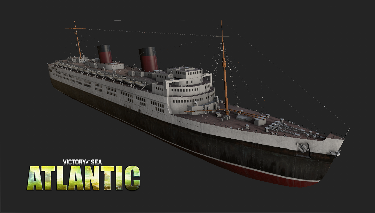 Introducing Player Requested Ships for Victory At Sea Atlantic
