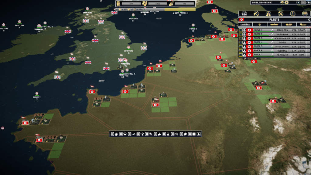 Victory At Sea Atlantic, introduces the Axis Campaign!